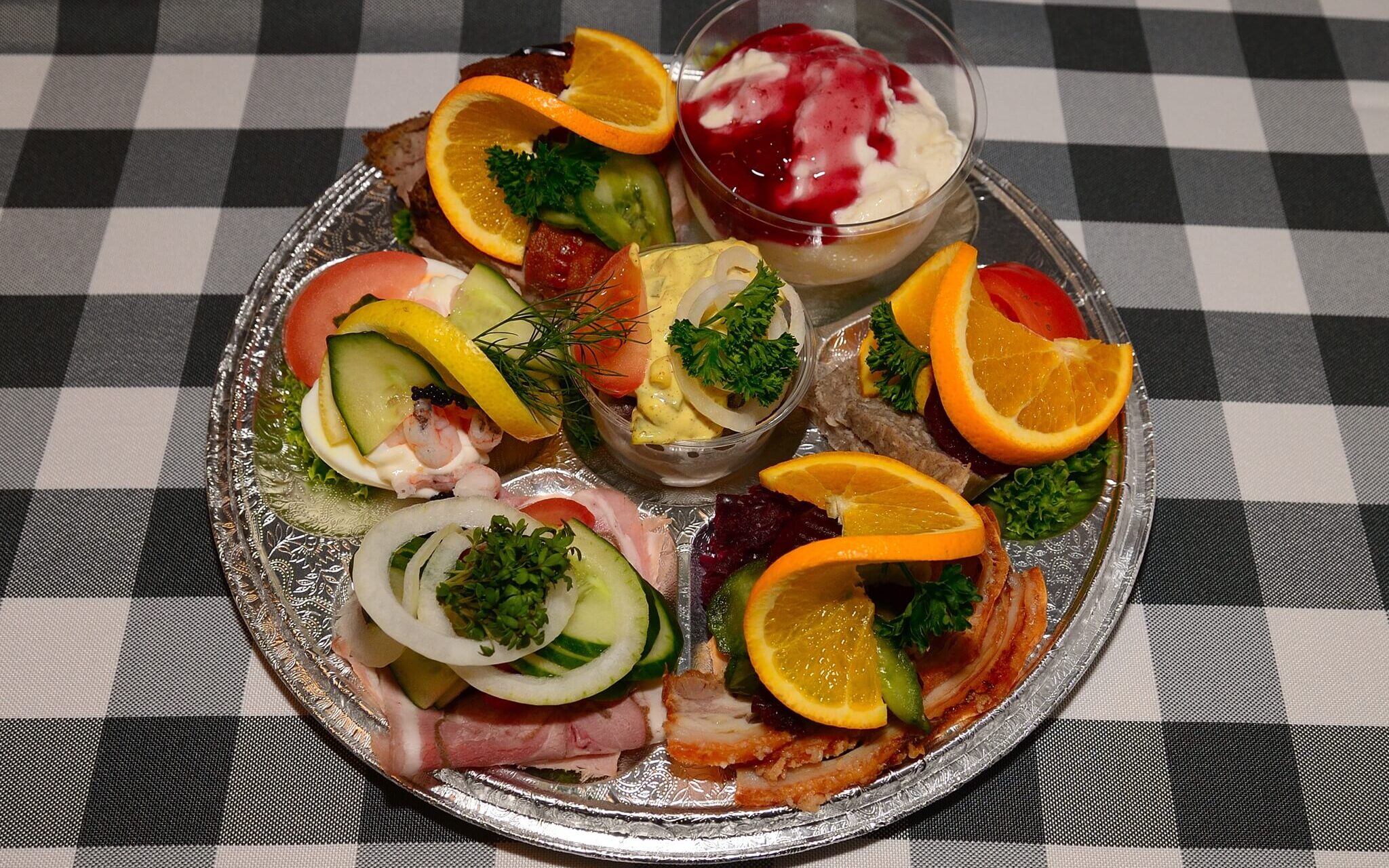 Julemenu – Marina Trafikbar