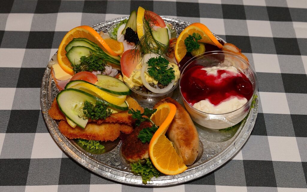 Julemenu – Marina Trafikbar